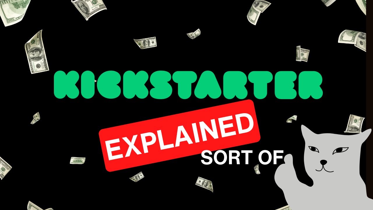 Kickstarter Explained [in 100 seconds] - YouTube