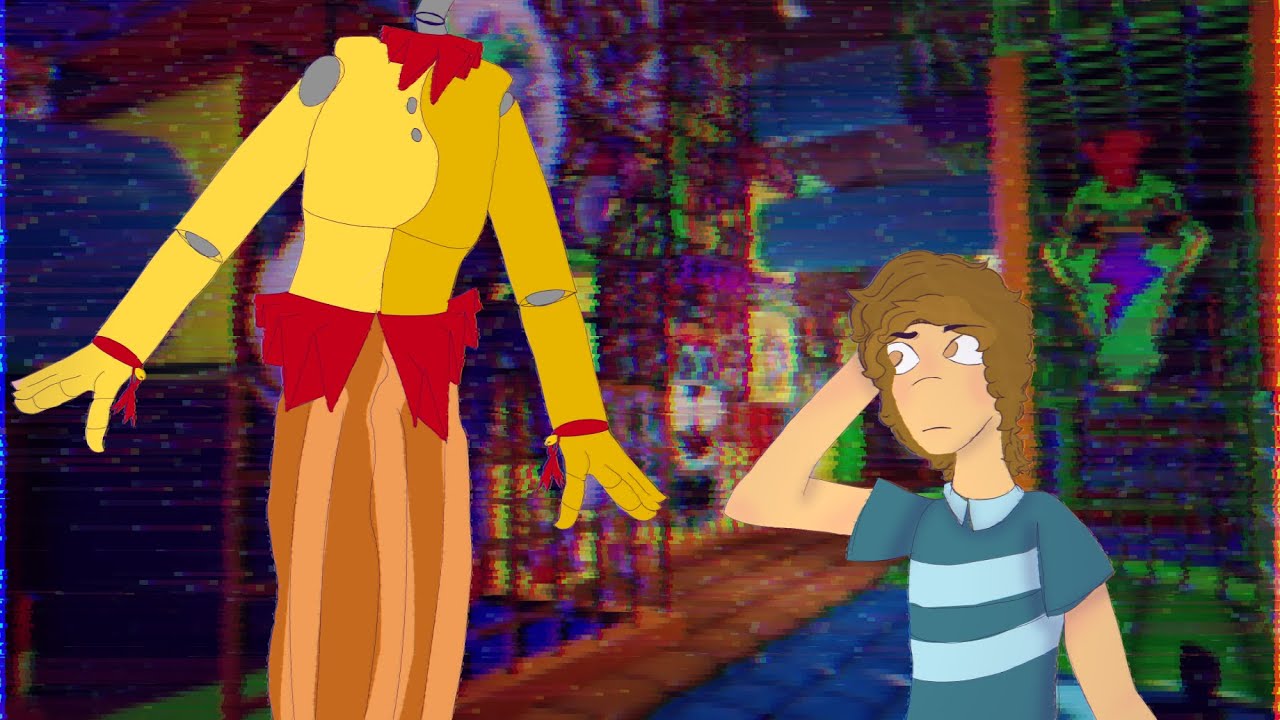 That is a fountain, Gregory [FNAF: Tales from the pizzaplex ep 6] - YouTube