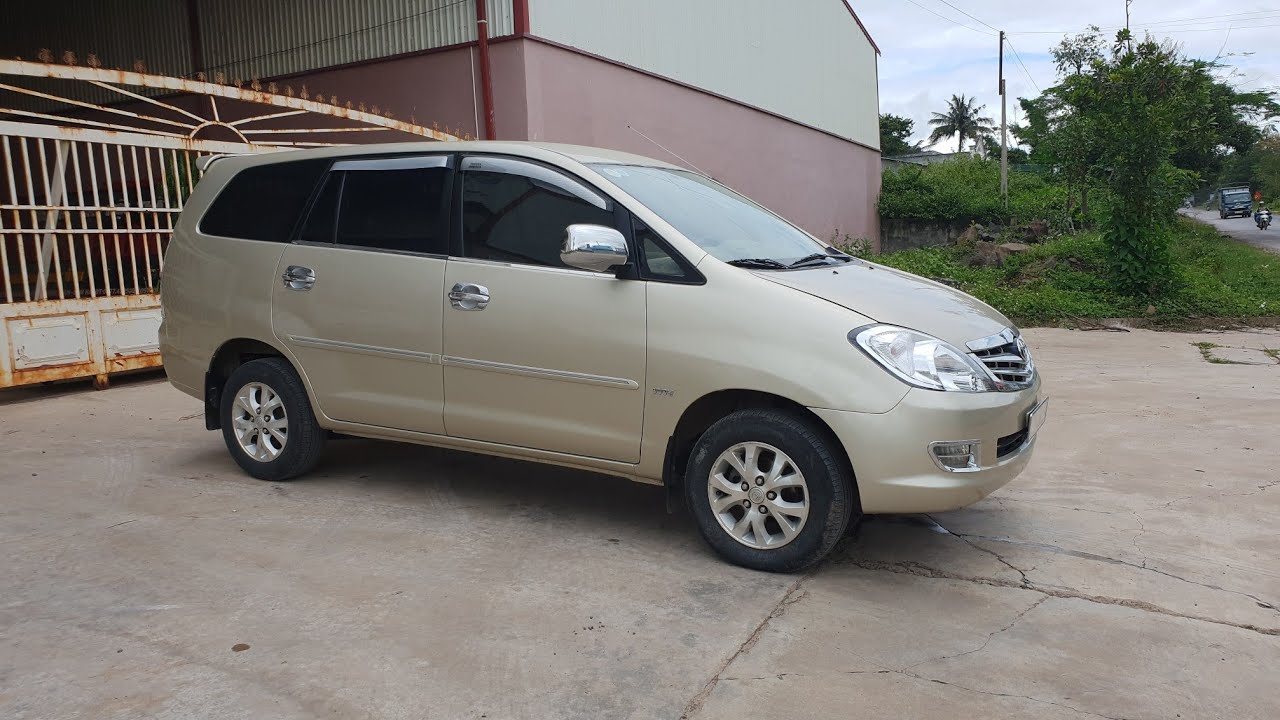 Toyota innova G xe gia đình sx 2006 rất đẹp giá hơn 200 triệu có ngay ...