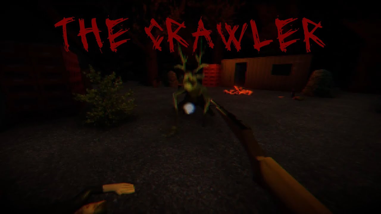 The Crawler | Return Of The Haunted Stores - YouTube