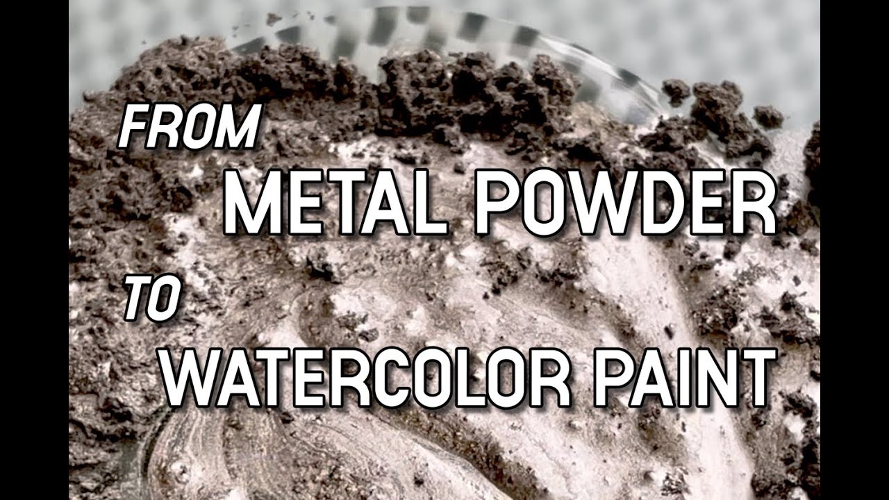 The best way to get silver in your painting! Golden white watercolor ...