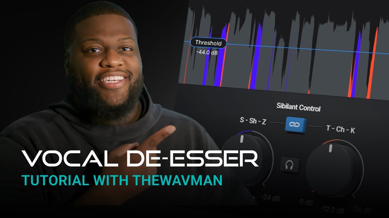 Vocal De-Esser - Tutorial with TheWavMan - YouTube