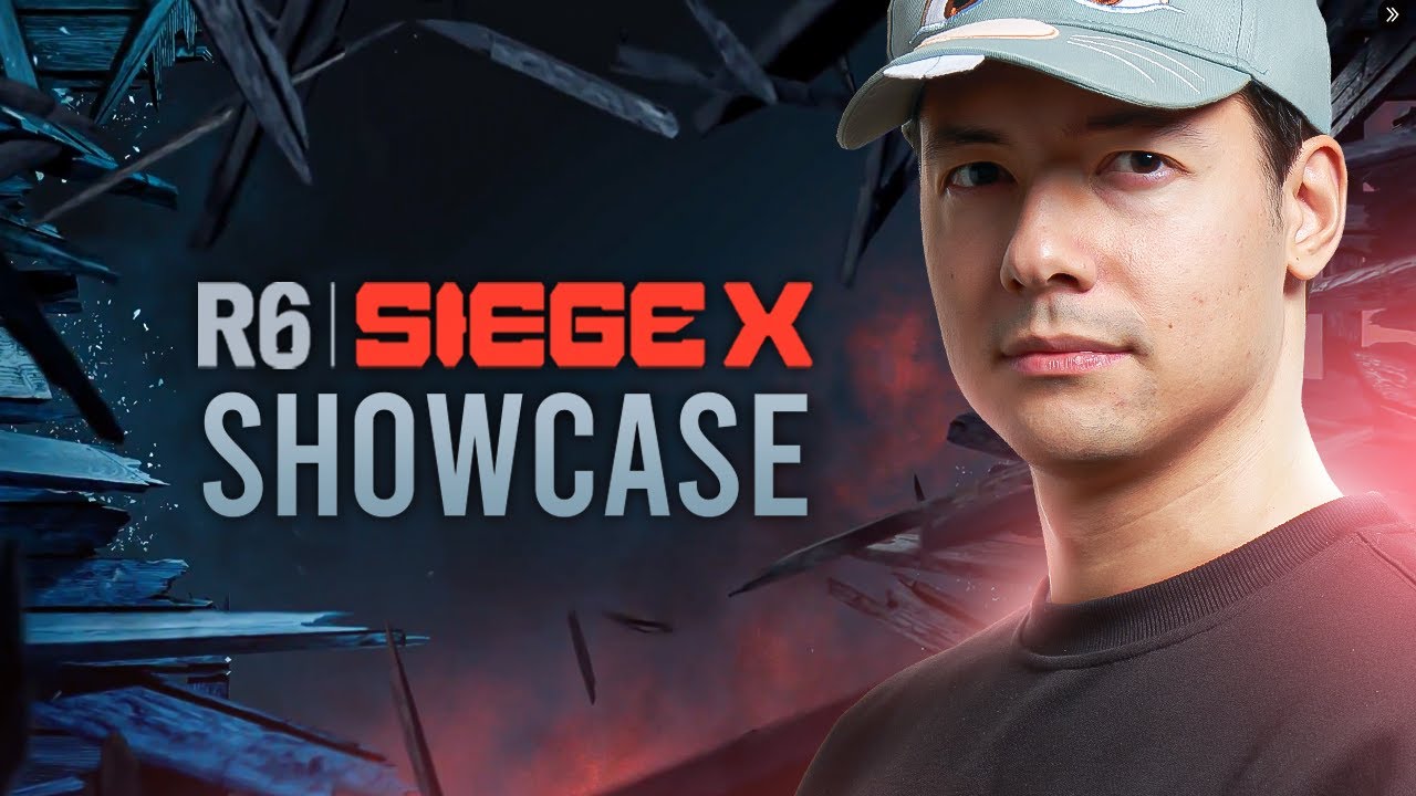 CE SHOWCASE ANNONCE DU TRÈS LOURD ! REACT RAINBOW SIX SIEGE X - YouTube