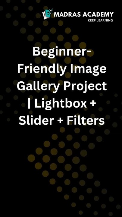 Amazing CSS Gallery with Lightbox & Slider! 🔥 HTML + CSS + JS #Shorts | #shorts - YouTube