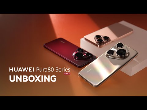 HUAWEI Pura 80 Series - Unboxing