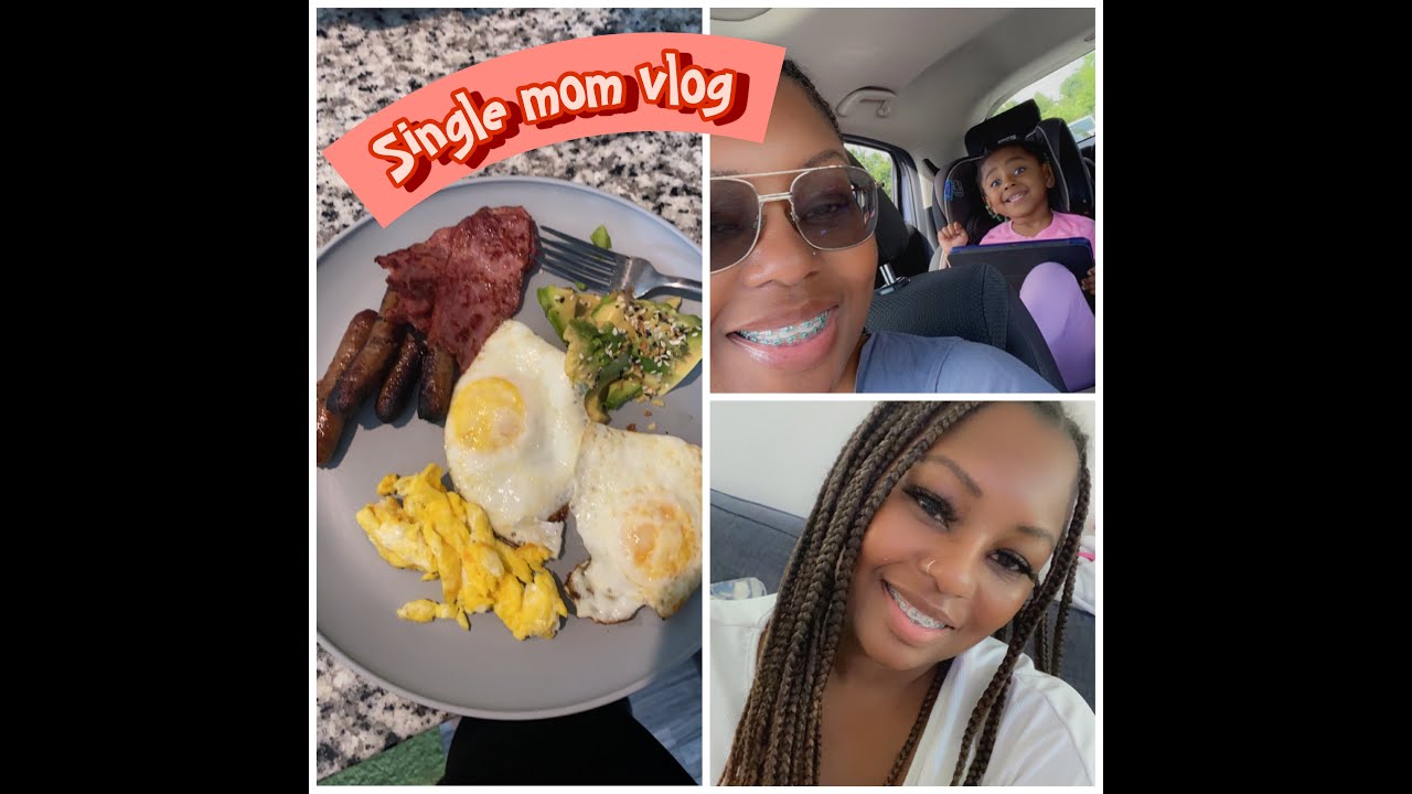 Single mom vlog| Mommy and daughter - YouTube