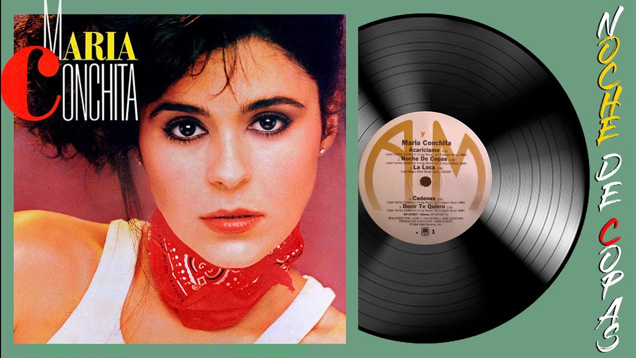 Maria Conchita Alonso Noche De Copas Official Video 1984 Accords
