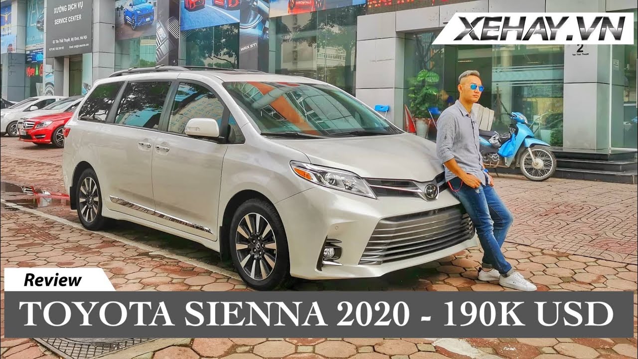 Toyota Sienna 2020 nhập khẩu đắt hơn cả Lexus | XE HAY. - YouTube