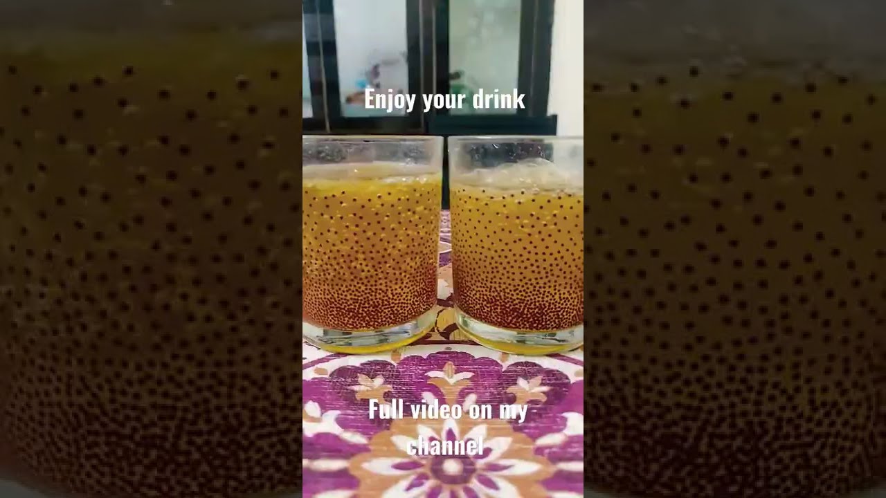 Sugandha/Nannari Soda with Katora/Gondh Katira 😃 | Super Cool Summer ...