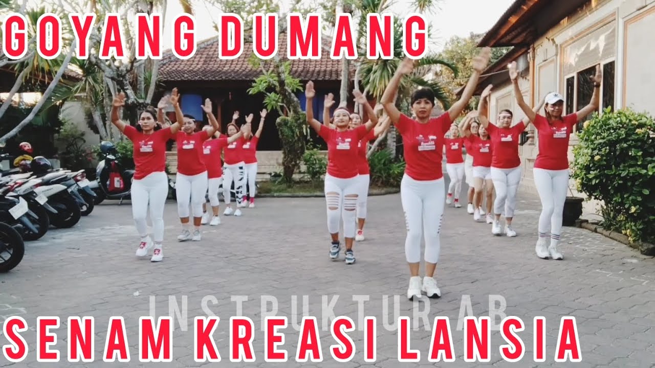 GOYANG DUMANG || SENAM KREASI || UNTUK LANSIA - YouTube