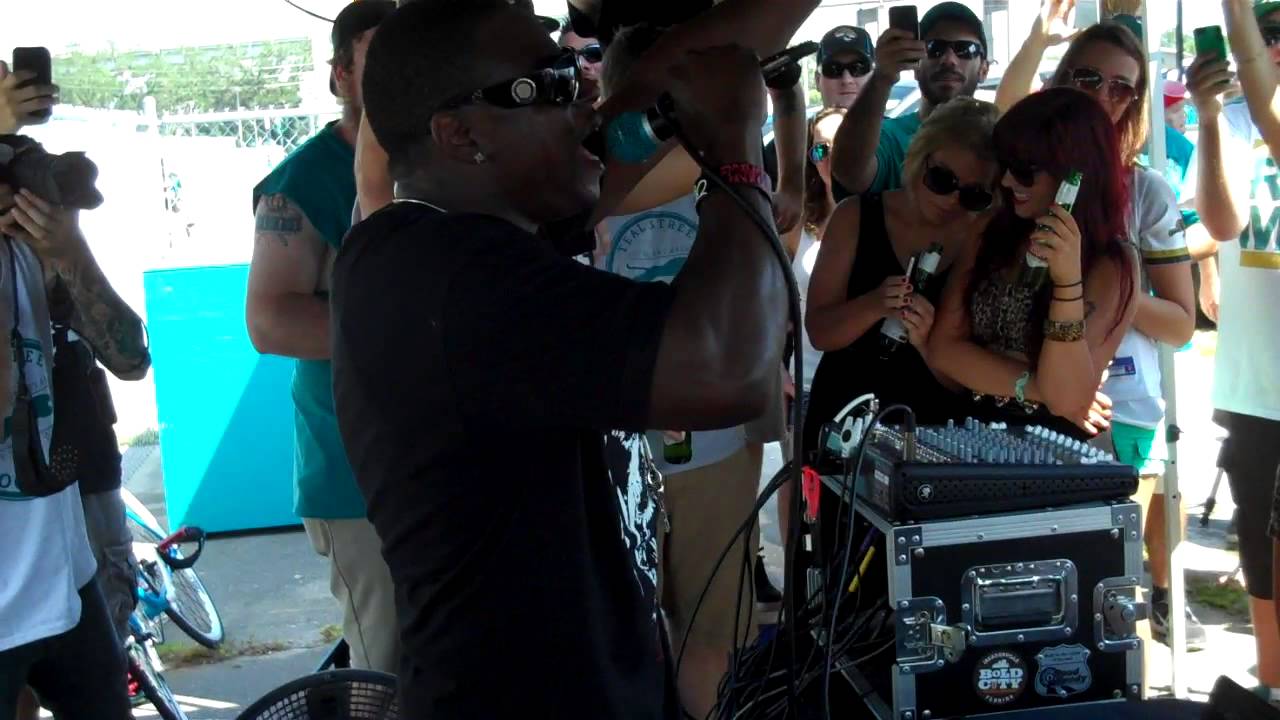 Flawda Water - Bold City Brigade tailgate - YouTube