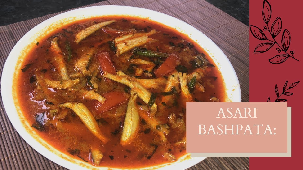 How to make Asari Bashpata | Khaleda's Kitchen - YouTube