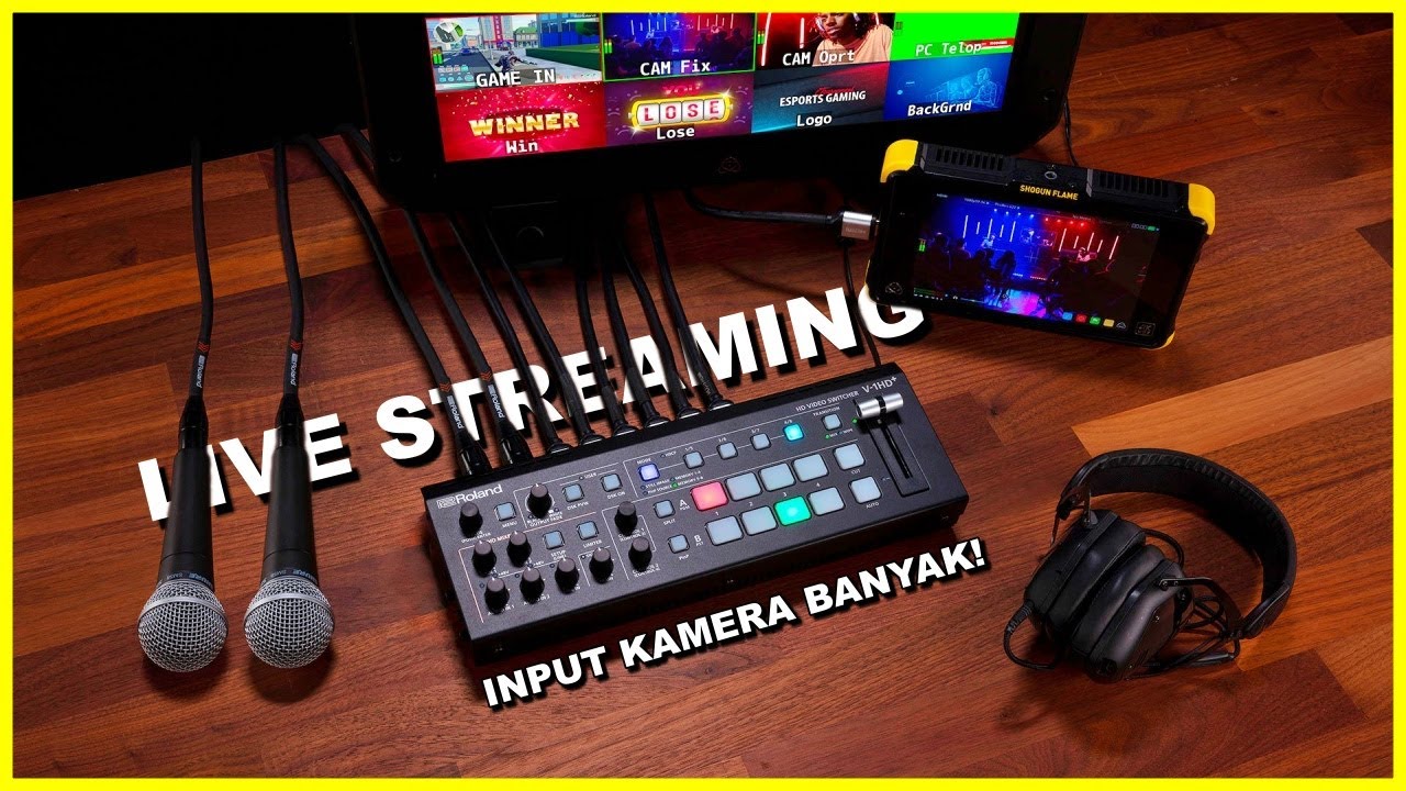 TERBARU! 10 Rekomendasi VIDEO MIXER TERBAIK 2025 – Cocok untuk Live ...