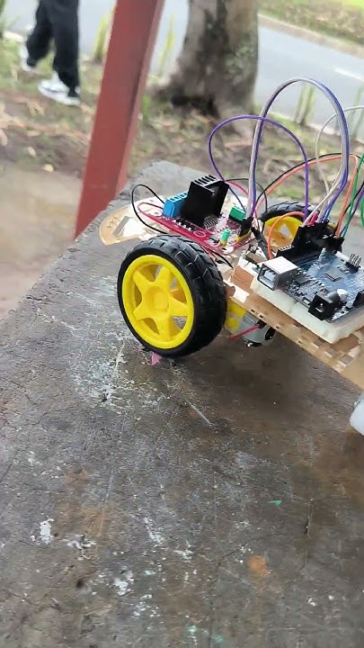 preparando para la competencia #arduino #arduinoproject #proyectos #shorts #udb #donbosco # ...