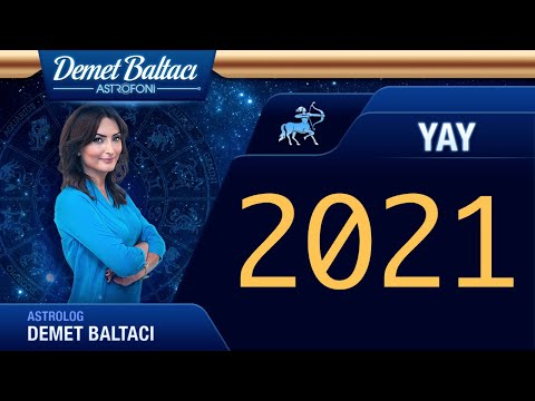 2021 Yay Burcu 2021 Burç Yorumları astroloji Demet Baltacı