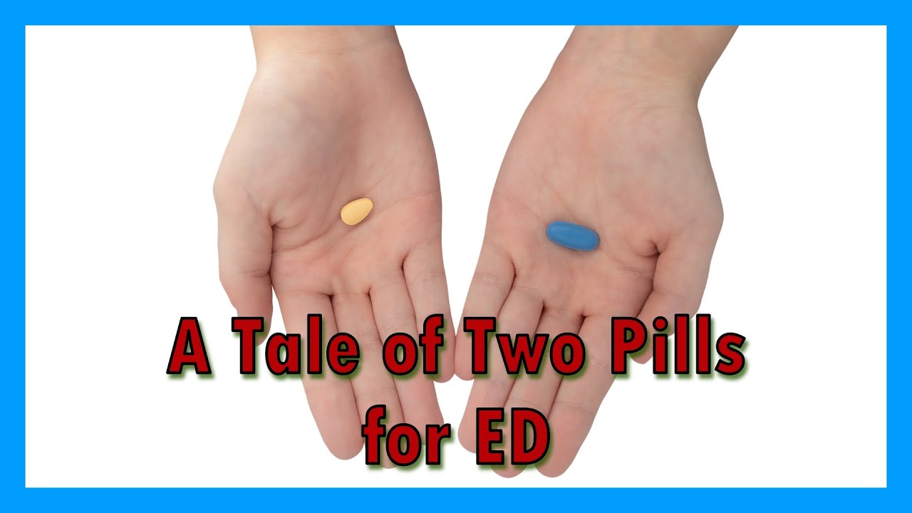 Oral Medications for Erectile Dysfunction: Sildenafil and Tadalafil ...
