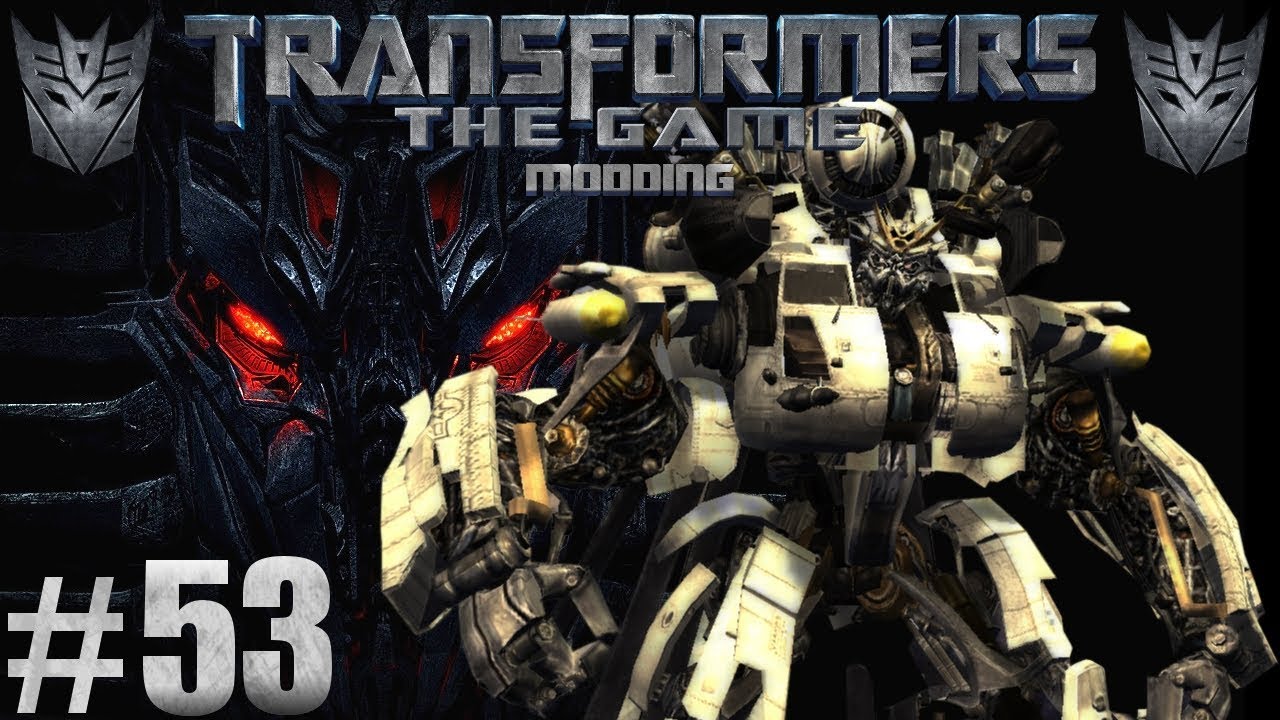 ROTF VOYAGER GRINDOR | Transformers: The Game Modding #53 - YouTube