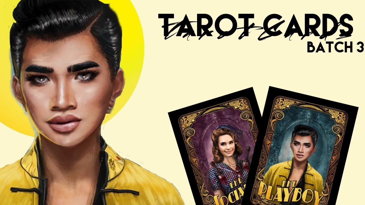 Escape the Night Season 4 tarot cards *Third Batch* - YouTube