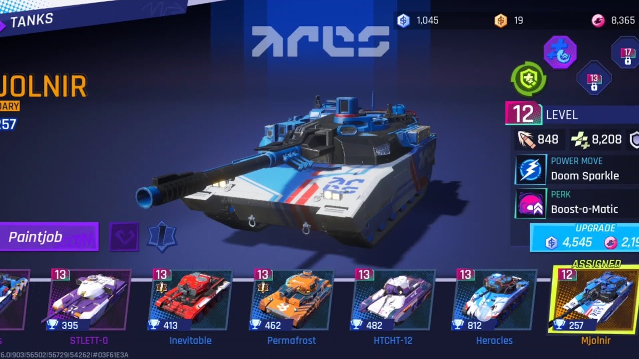 Tank-a-Boom Winning with All Tanks - YouTube