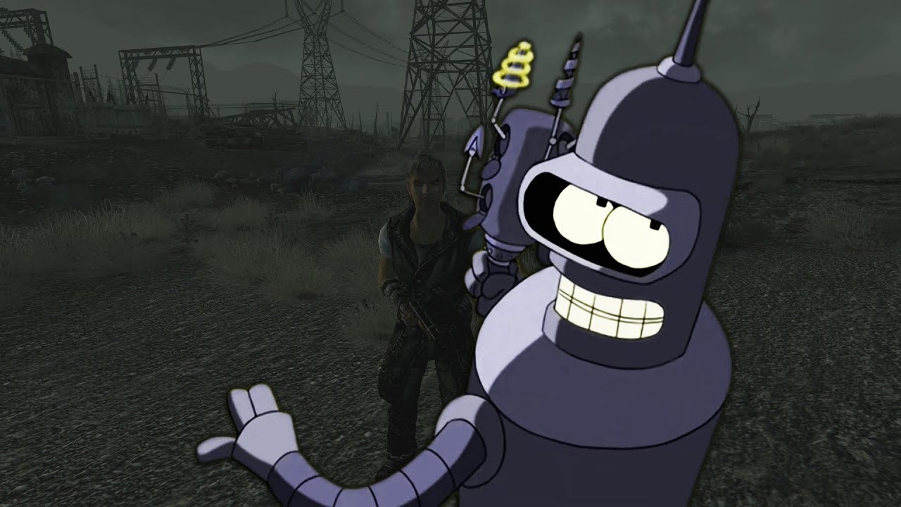 You've met a loser robber in Fallout 3 - YouTube