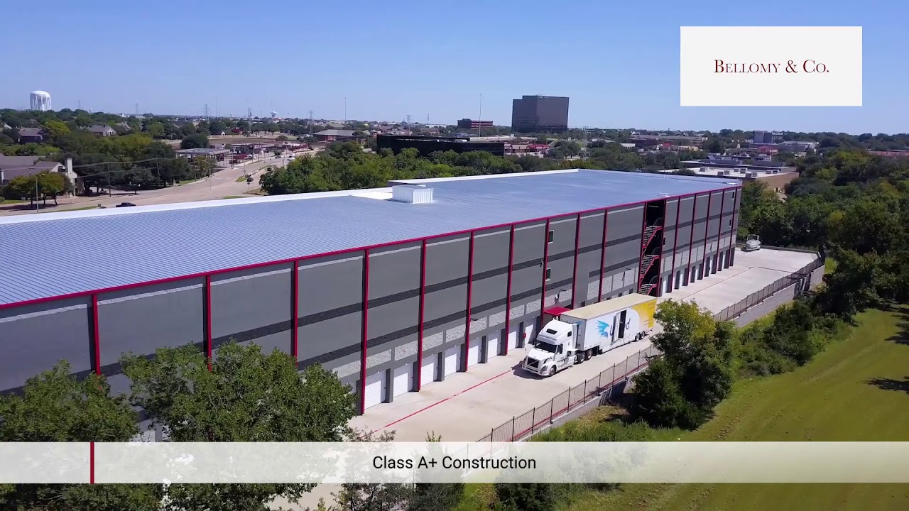 CubeSmart Alma Drive - Plano, Texas (third-party managed) - YouTube