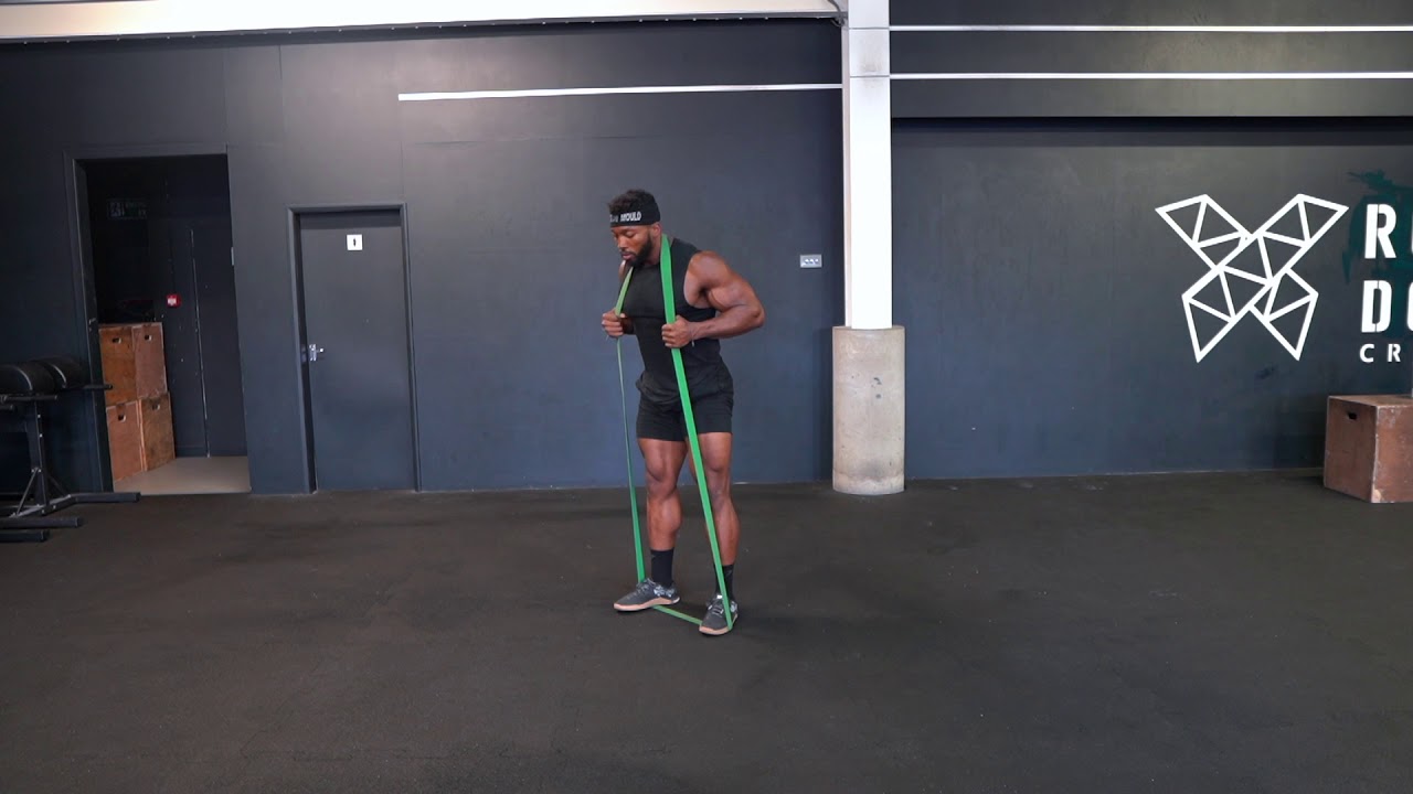 WARM UPS BANDED GOOD MORNINGS - YouTube