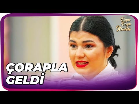Aydan, Jürinin Karşısına Çorapla Çıktı! | Doya Doya Moda 73. Bölüm