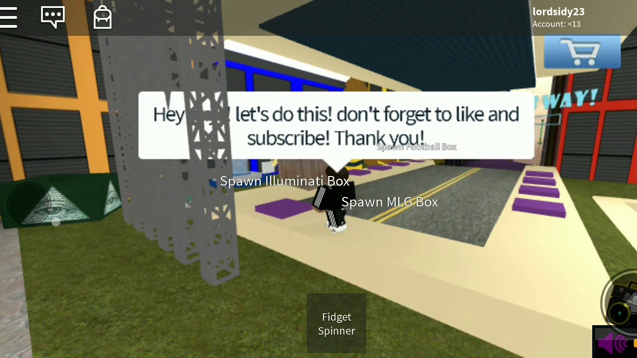 How to complete ride a box down stuff on Roblox! - YouTube