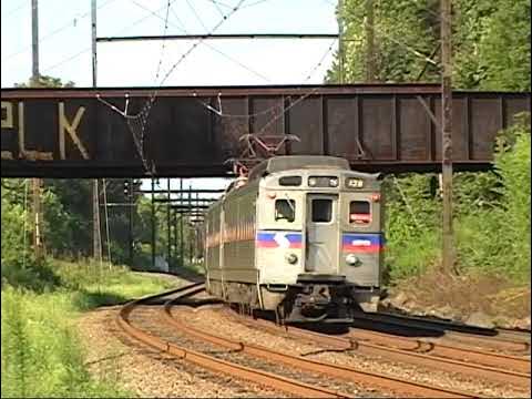 200808 08 CSX Trenton Line Bethlehem Branch NS Morrisville Amtrak Northeast Corridor NEC SEPTA ...