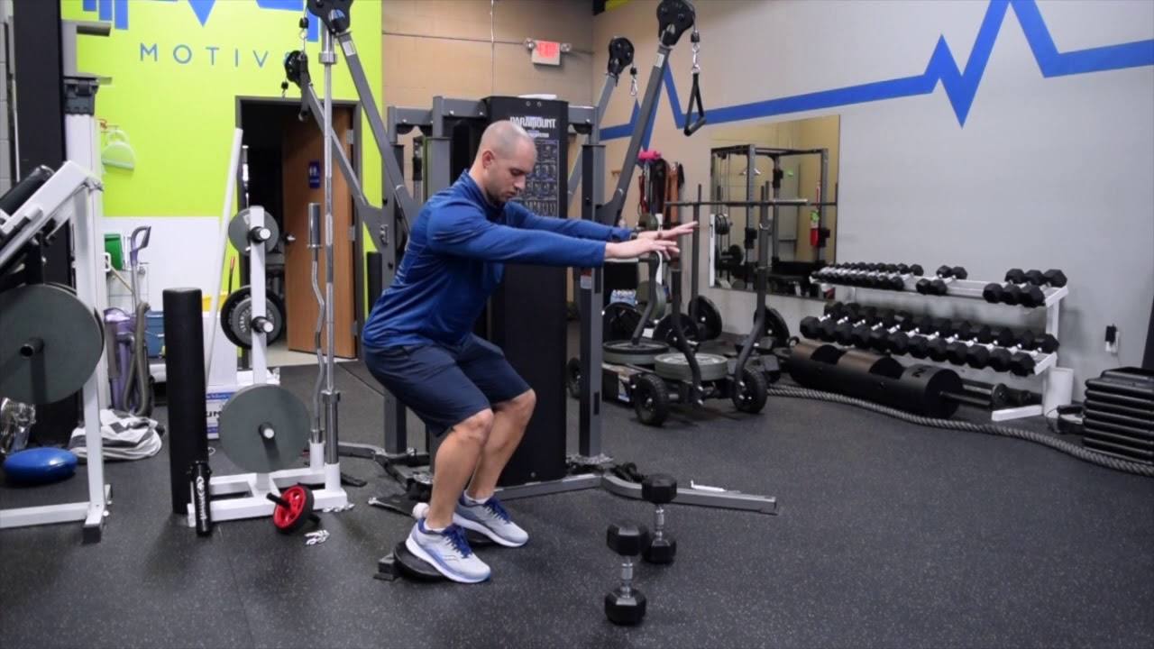 Decline Squat - YouTube