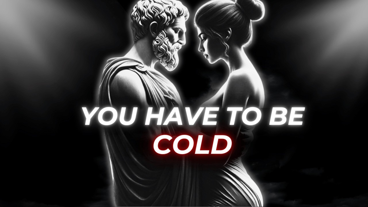 Be a cold person with these 16 strategies | STOICISM - YouTube
