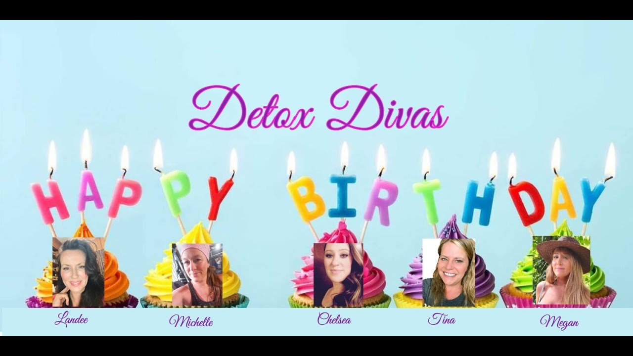 Celebrating ONE YEAR of Detox Diva Product classes - YouTube