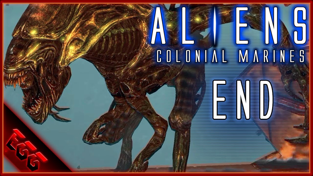 Facing The Queen! | Aliens Colonial Marines | Ep10 - YouTube