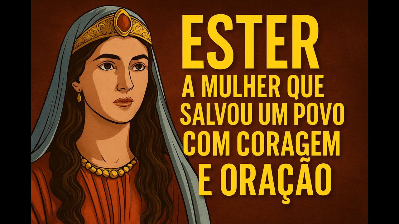 A História de Ester – A Rainha que Salvou seu Povo com Coragem e Oração ...