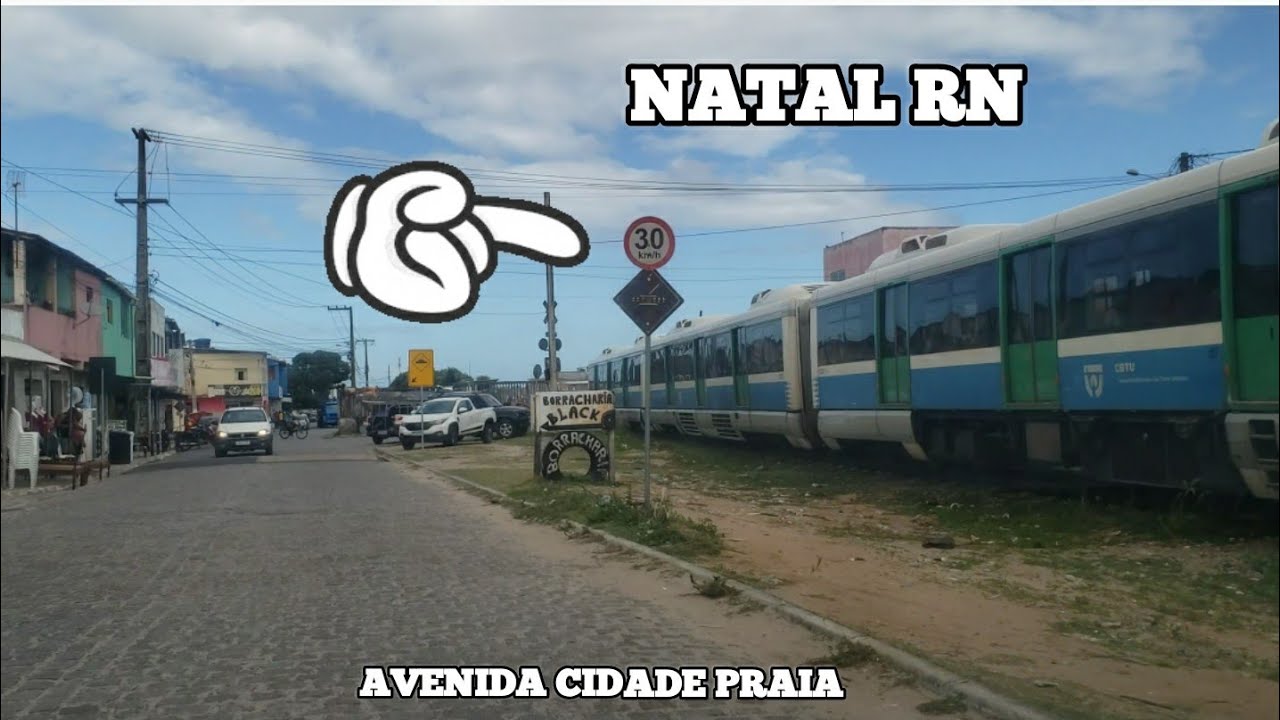 RUAS DA ZONA NORTE DE NATAL RN PARTE-16 - YouTube