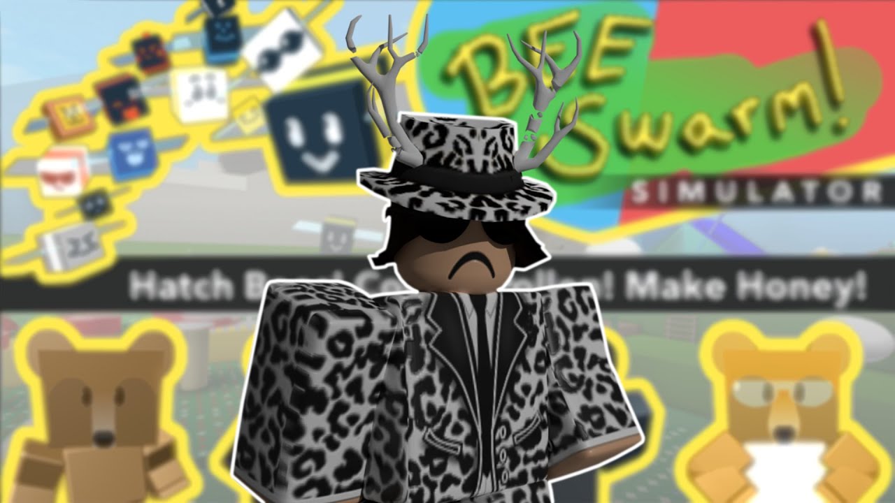 LIVE PLAYING BEE SWARM SIMULATOR - YouTube