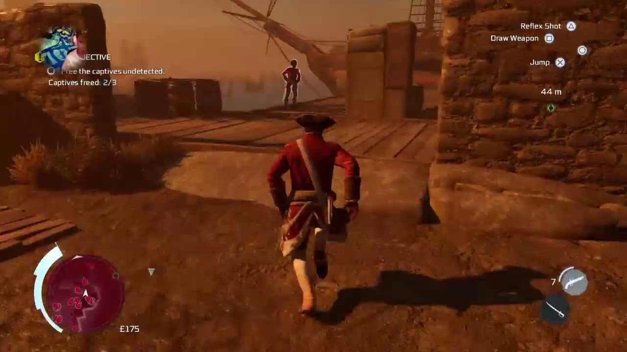 Assassins creed 3 real vid - YouTube