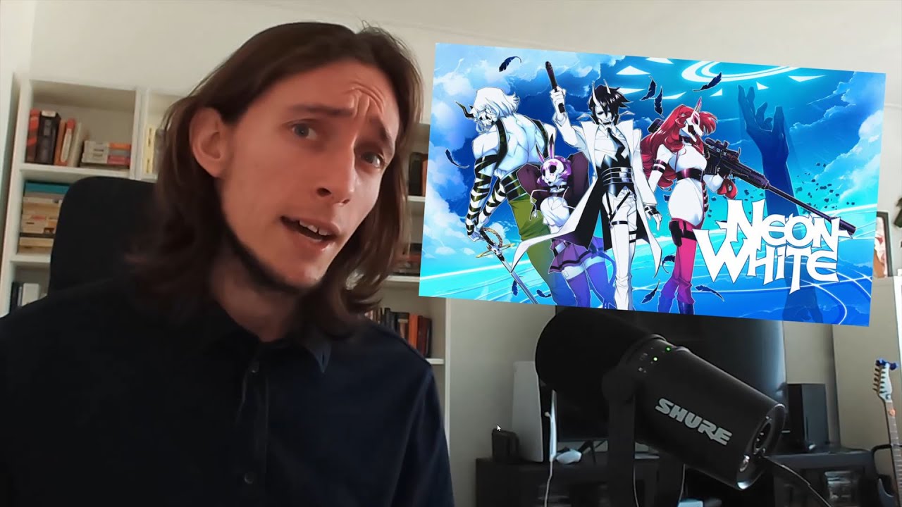 The Bottomless Pit #11 Neon White [Game Review] - YouTube