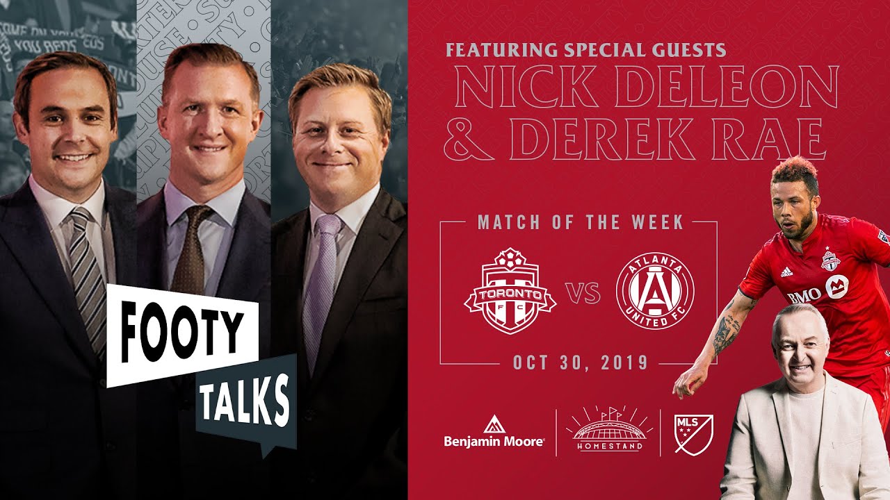 Derek Rae on Alphonso Davies at Bayern Munich, Nick DeLeon playoff ...