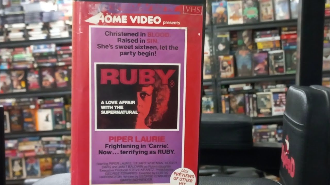 RUBY 1977 VHS😨😰😱😱 - YouTube