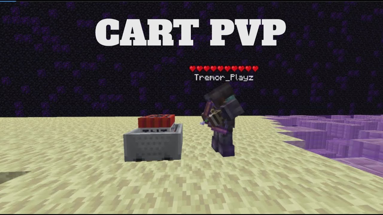 How I Mastered Cart PVP #pvpmontage - YouTube
