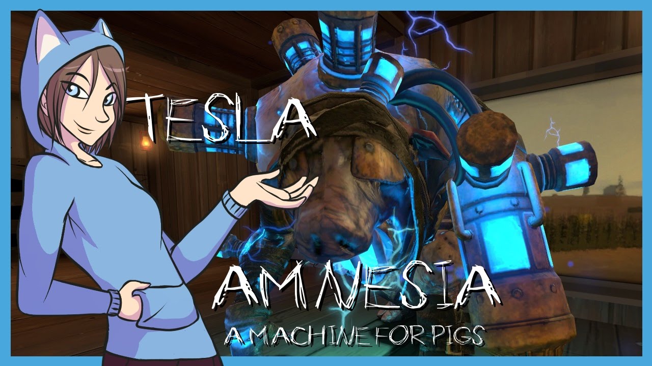 TF2 / Slender Fortress - Tesla (Amnesia: A Machine for Pigs) - YouTube
