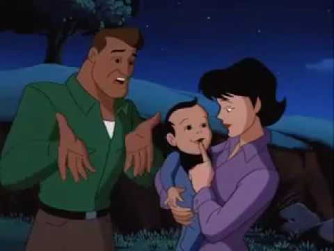 Superman TAS Kal El adopted