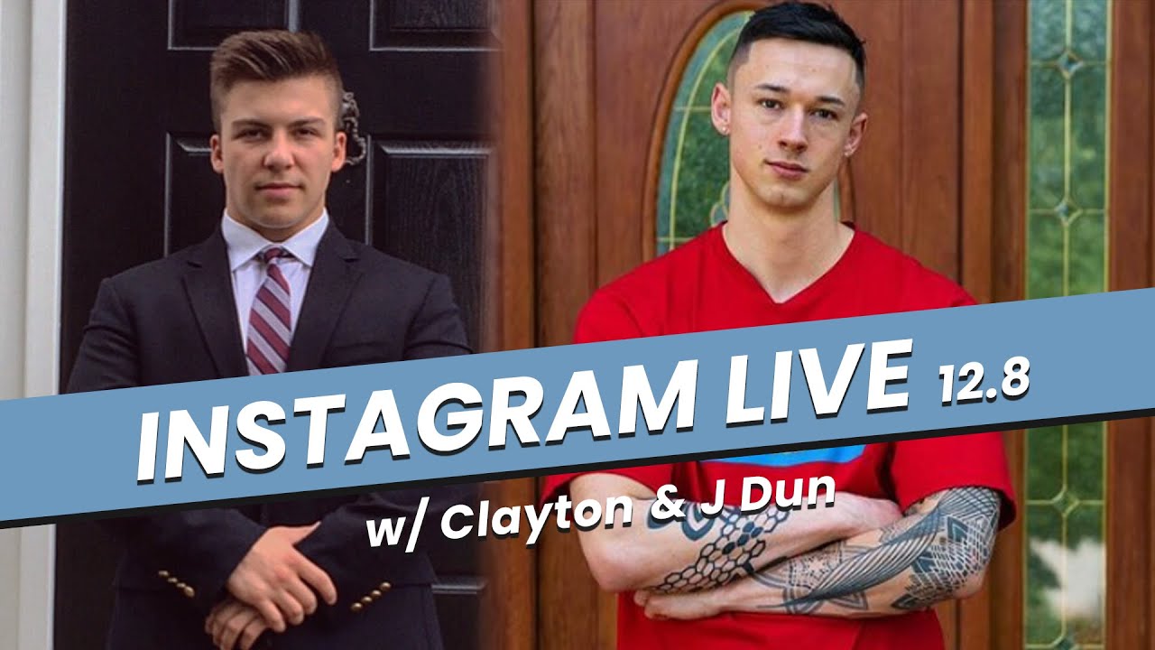 Clayton Astore goes Live with JDUN Trades from Team Bull Trading - YouTube