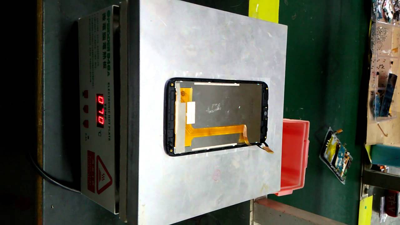 MP118 disassemble screen - YouTube