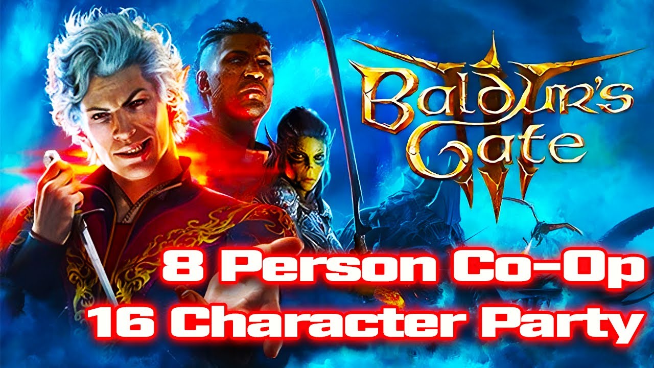 [OUTDATED] How To Increase Baldur's Gate 3 Party Size (Party Limit ...