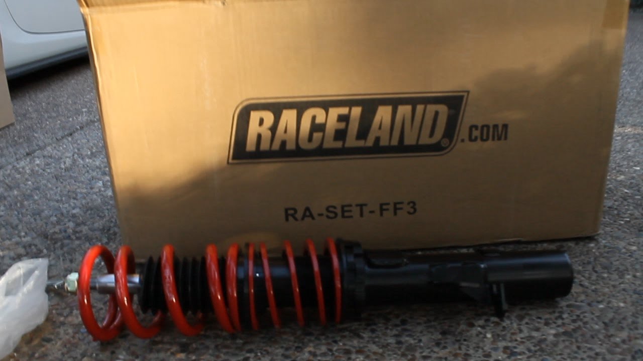RACELAND COILOVER INSTALL!! 2012 Ford Focus - YouTube