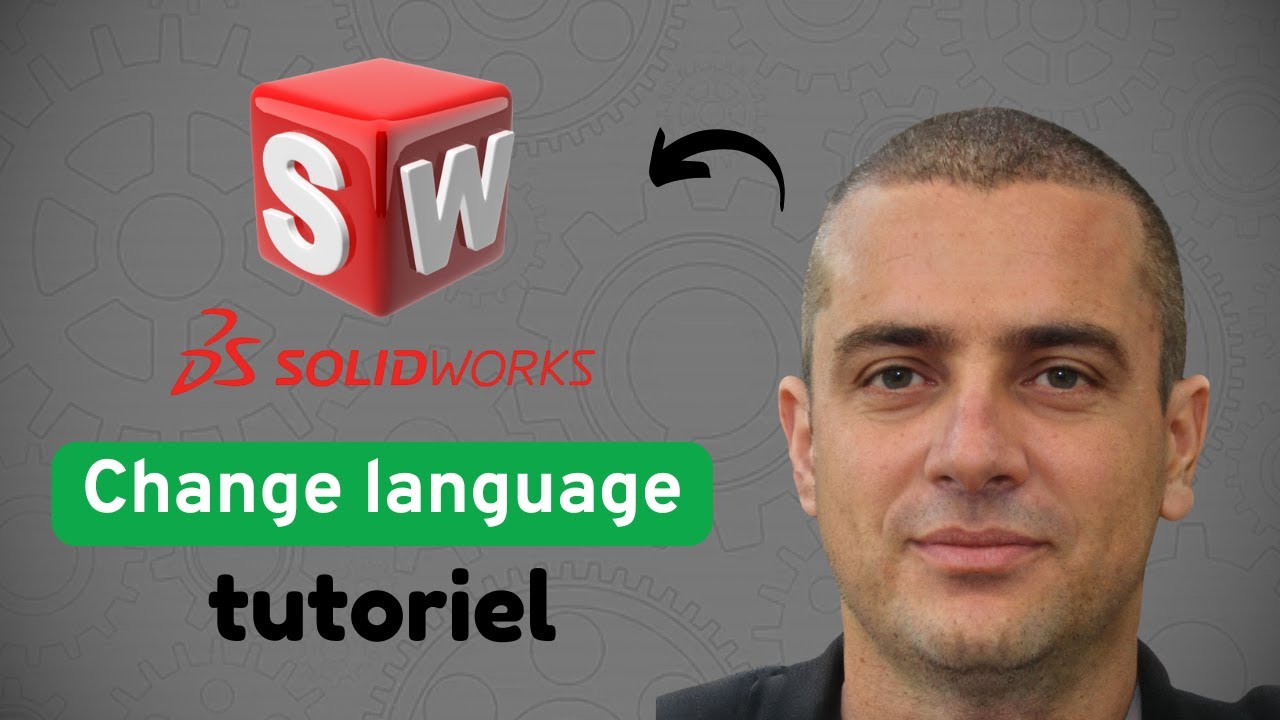 how to change solidWorks language 2013- Step by Step - YouTube