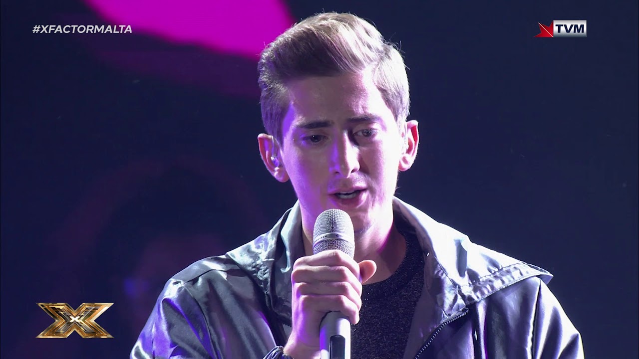 Karl re-writes history | X Factor Malta Season 02 | Live Show 1 - YouTube