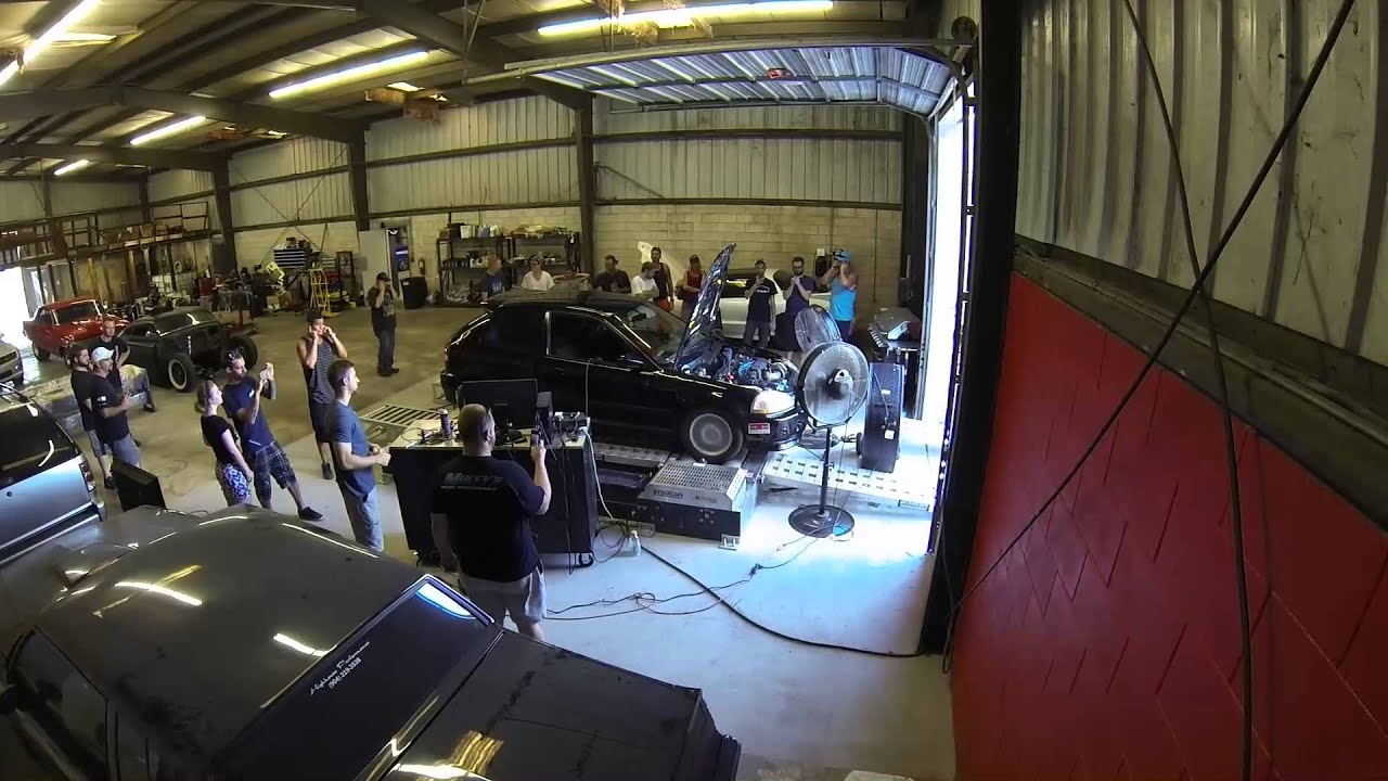 H22 Civic spinning on Dynocom Dyno 646whp 495wtq 23.7 psi 6262 ...